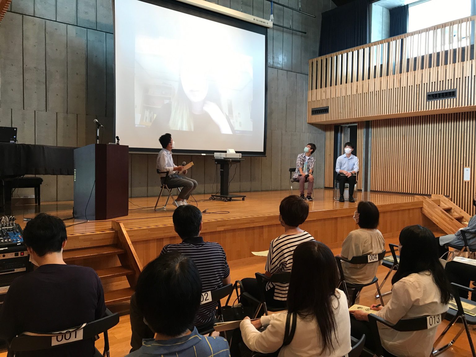 第219号 中学生体験入学が開催されました | 長野県松本深志高等学校