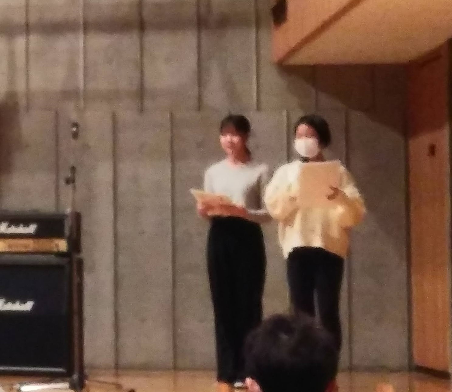 第232号 師走の深志高校 | 長野県松本深志高等学校