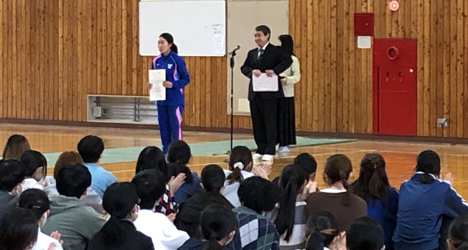 第273号 3学期が始まりました | 長野県松本深志高等学校