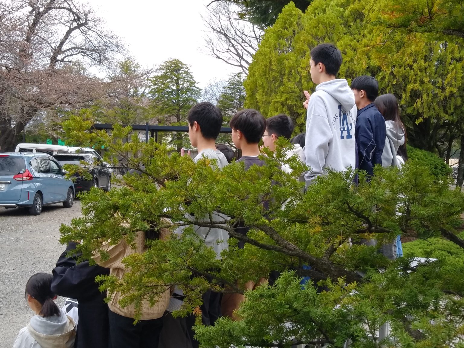 第291号 4月当初の行事 | 長野県松本深志高等学校