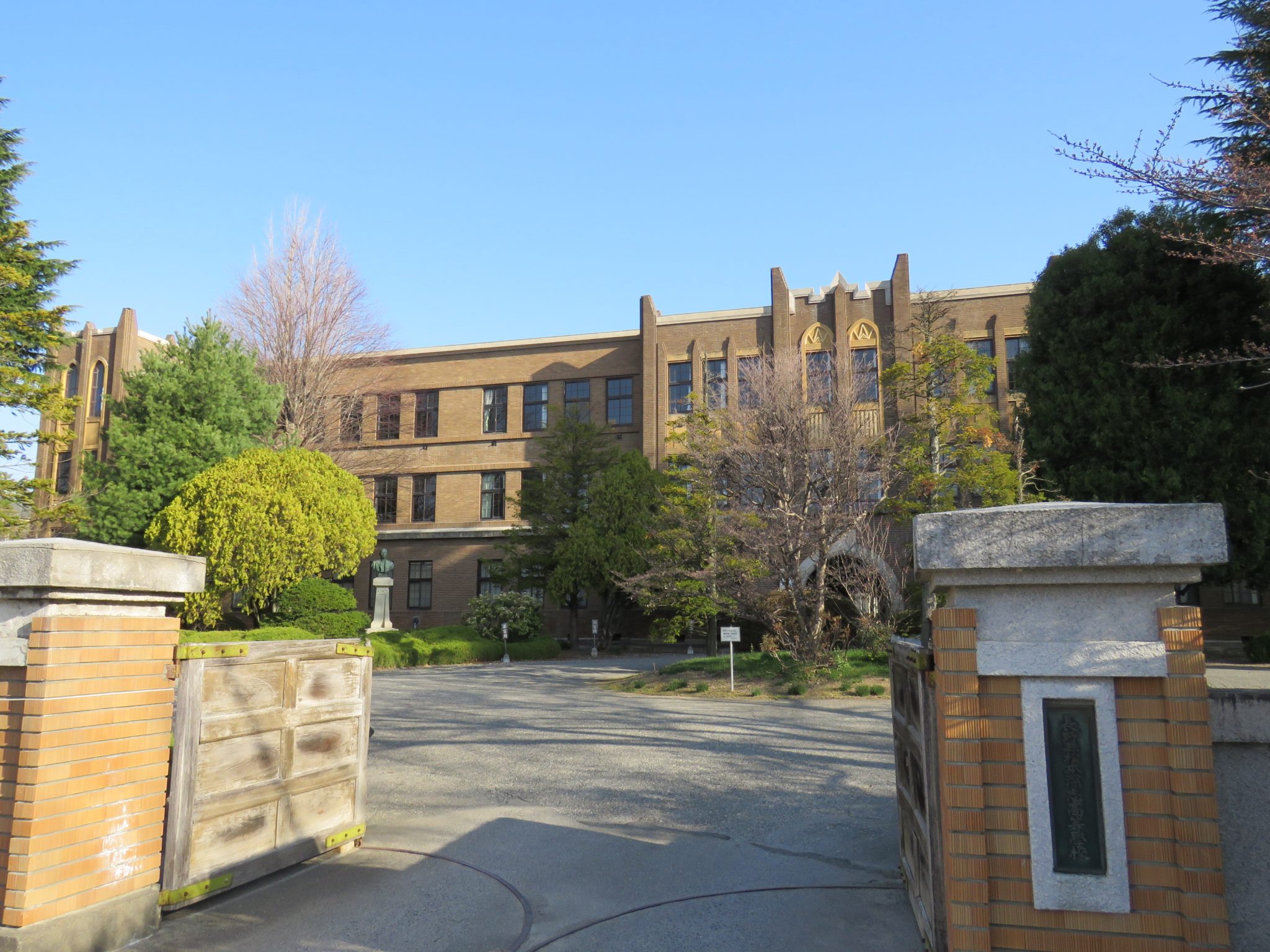 令和7年度長野県松本深志高等学校入学式 | 長野県松本深志高等学校