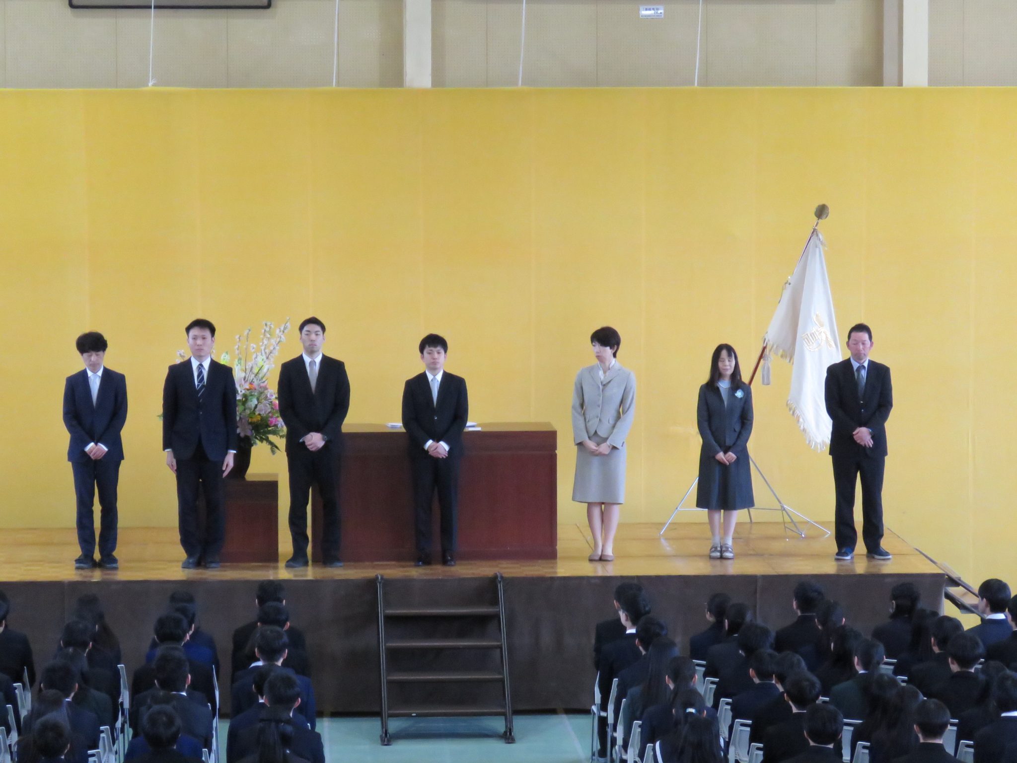令和7年度長野県松本深志高等学校入学式 | 長野県松本深志高等学校