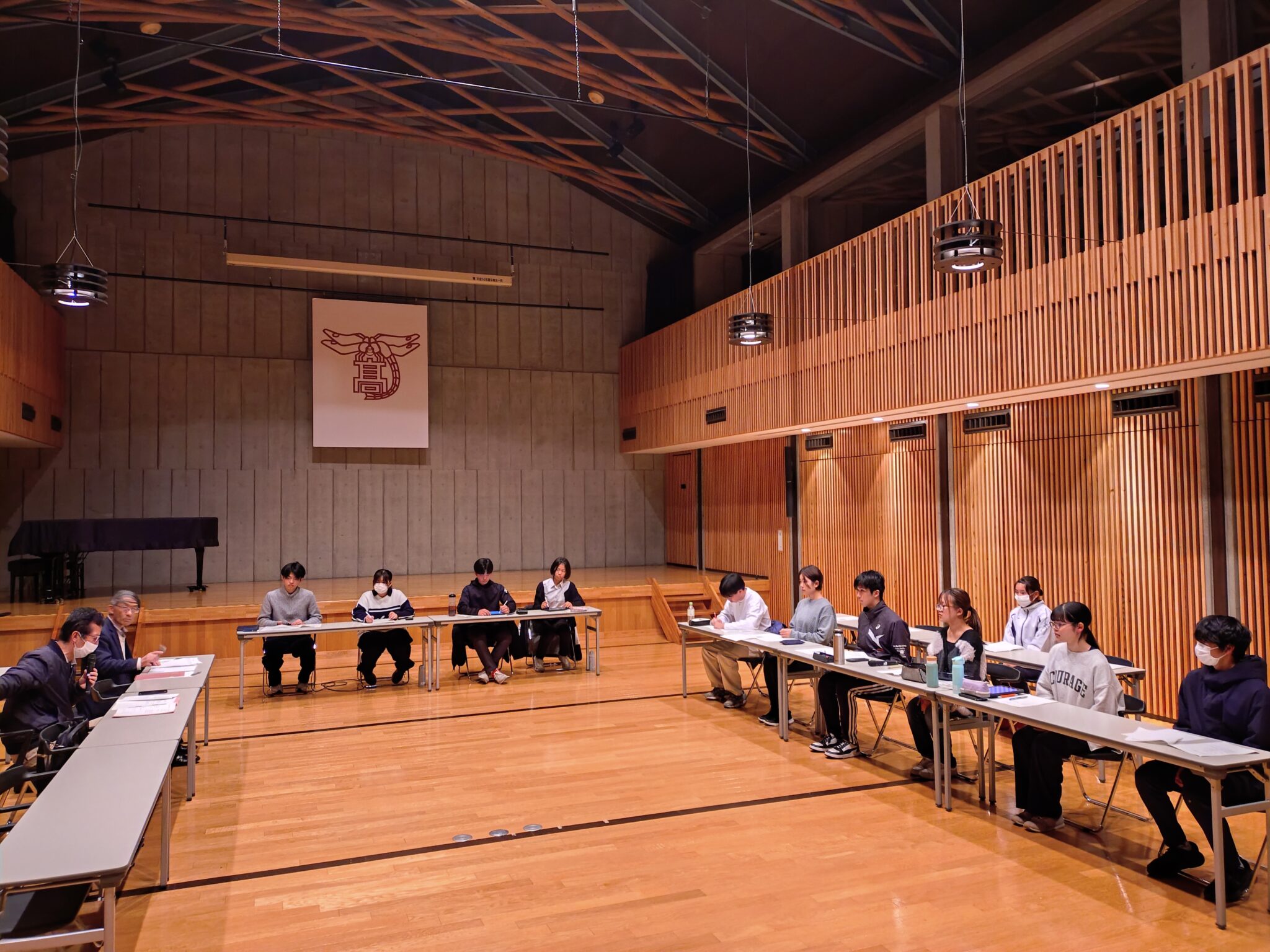 第365号 鼎談深志、頑張る深志生 | 長野県松本深志高等学校